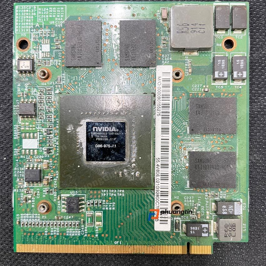 Card đồ họa NVIDIA G96-975-A1 BGA Graphic Chipset - Card tháo máy chính ...