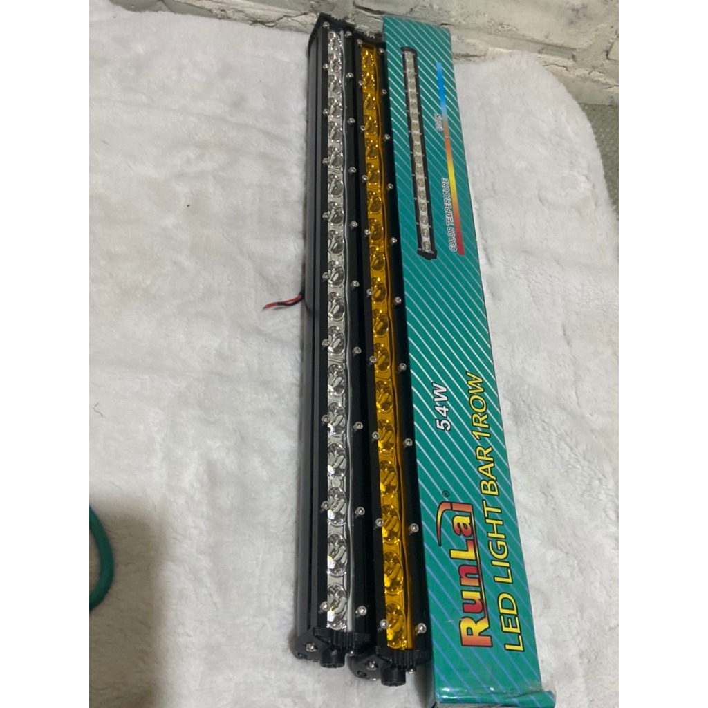 Đèn led thanh Runlai 1 hàng 50cm. 2 màu trắng và vàng (giá 1 chiếc ...