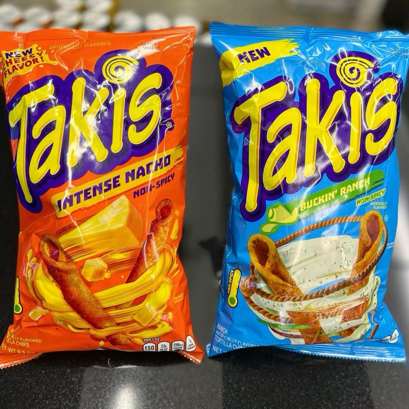 BÁNH TAKIS BUCKIN RANCH ROLLED TORTILLA CHIPS SIZE LỚN 280G 🇺🇸 | Shopee Việt Nam