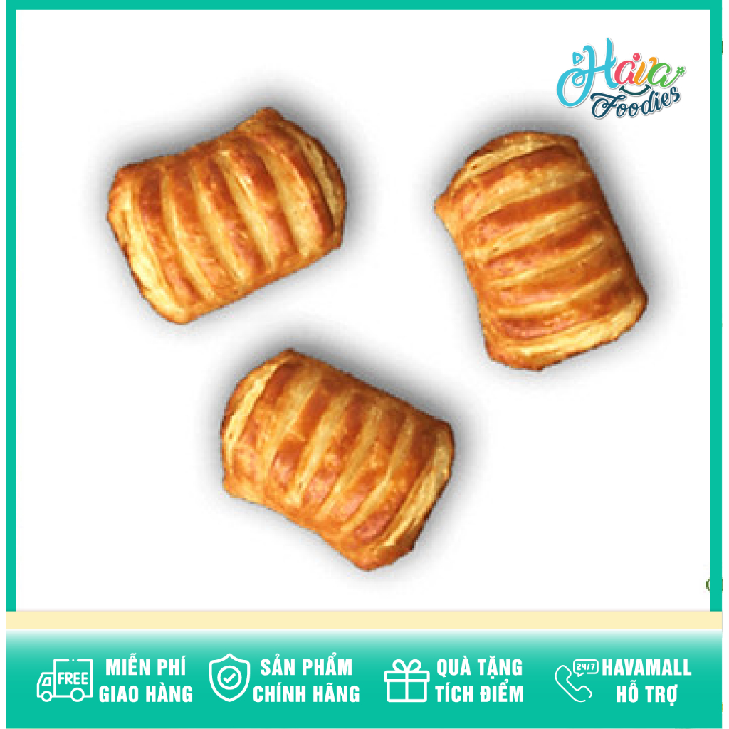 Bánh Croissant Danish Mini Nhân Trứng Sữa Đông Lạnh 350g (10x35g ...