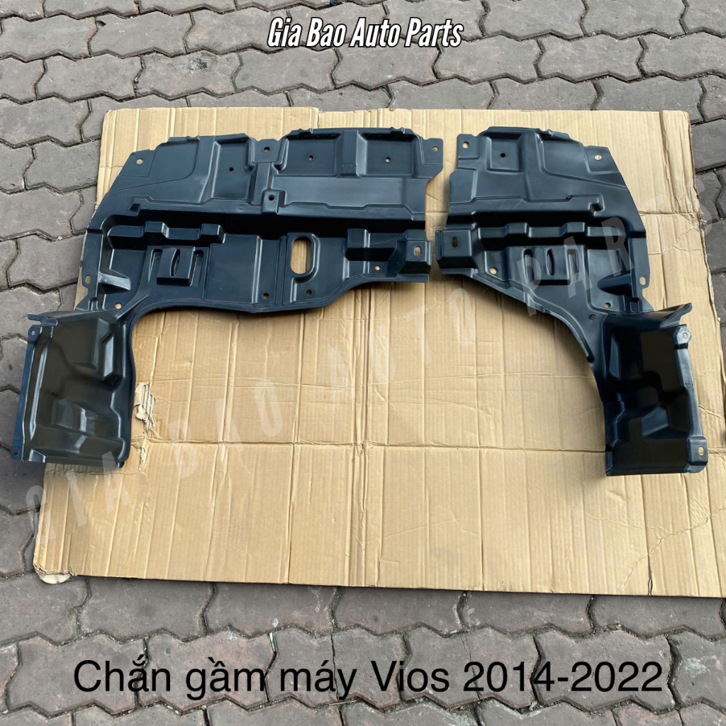 Chắn gầm máy Toyota Vios 2014-2020 | Under engine cover Toyota Vios ...