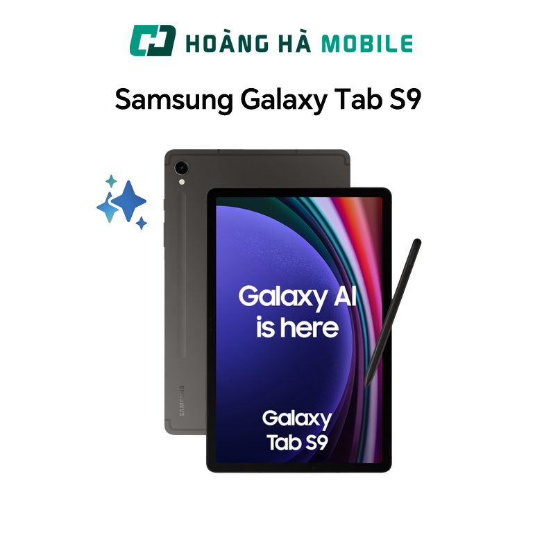 Máy tính bảng Samsung Galaxy Tab S9 Wifi 8GB/128GB / Tab S9 5G 12GB/256GB - Chính hãng (Nguyên ...