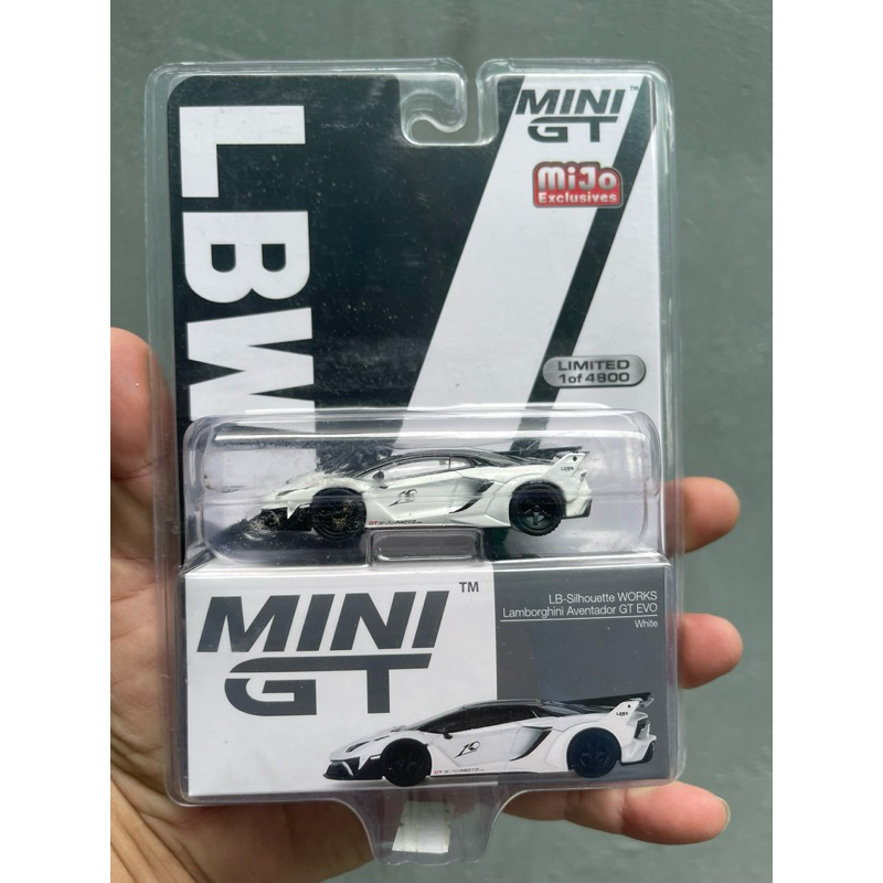 KentNgoShop xe mô hình Mini GT 467 LB Lamborghini Aventador GT Evo - tỉ ...