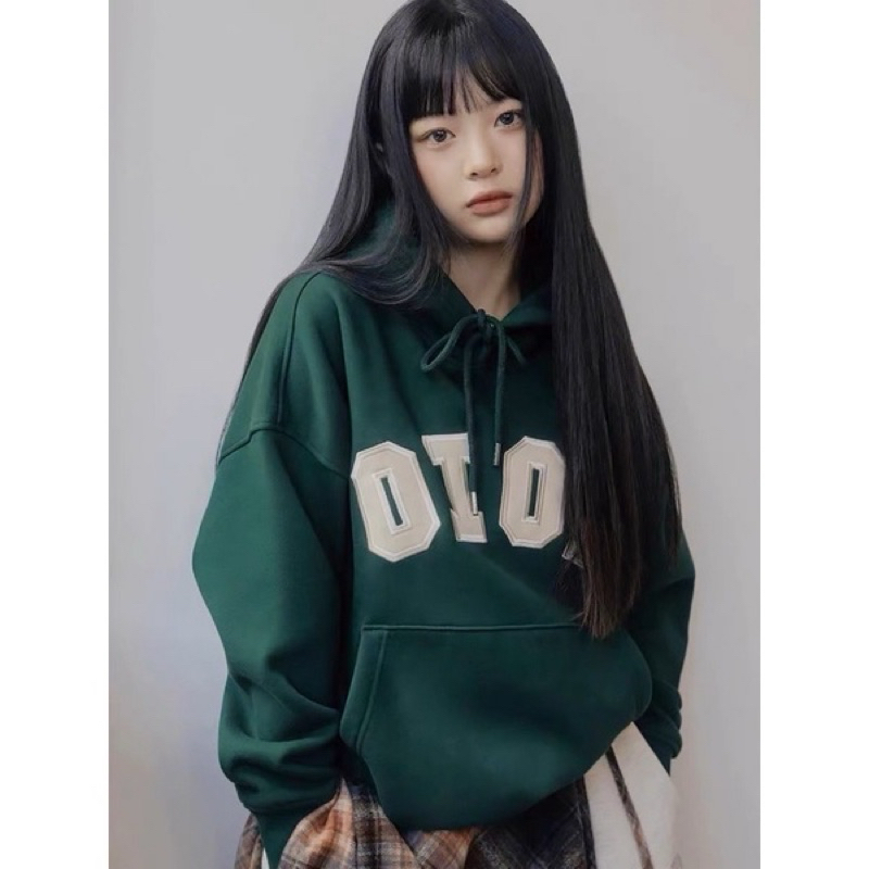 [SẴN XANH LÁ S] Áo hoodie OiOi giống Hyein & Hanni NewJeans, Rosé ...