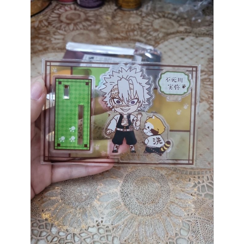 [CHÍNH HÃNG NHẬN BẢN] Standee Mini Sanemi Shinazugawa Kimetsu No Yaiba ...