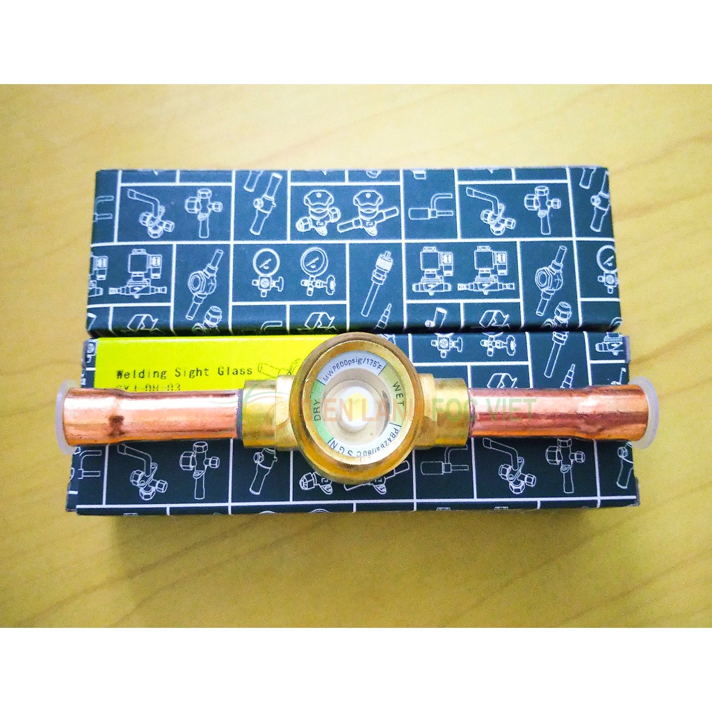 Sight Glass - Kính xem gas lạnh, mắt soi gas phi 22 (7/8'), phụ kiện ...