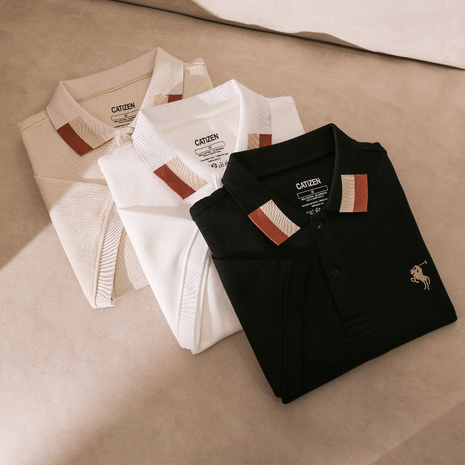 Áo Polo Nam BASIC CLASSIC Vải Cotton Pique Interlock Cao Cấp, Trẻ Trung, Thanh Lịch, Sang Trọng ...