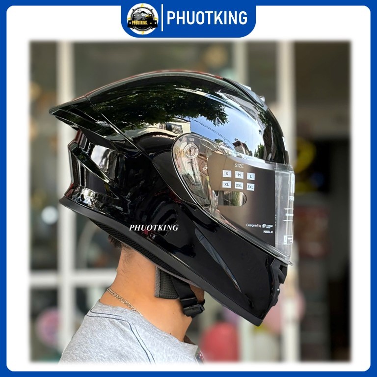 [MODE 2024] Mũ bảo hiểm ROC 08 mẫu nâng cấp xuất khẩu 2024, Nón ROC08 ...