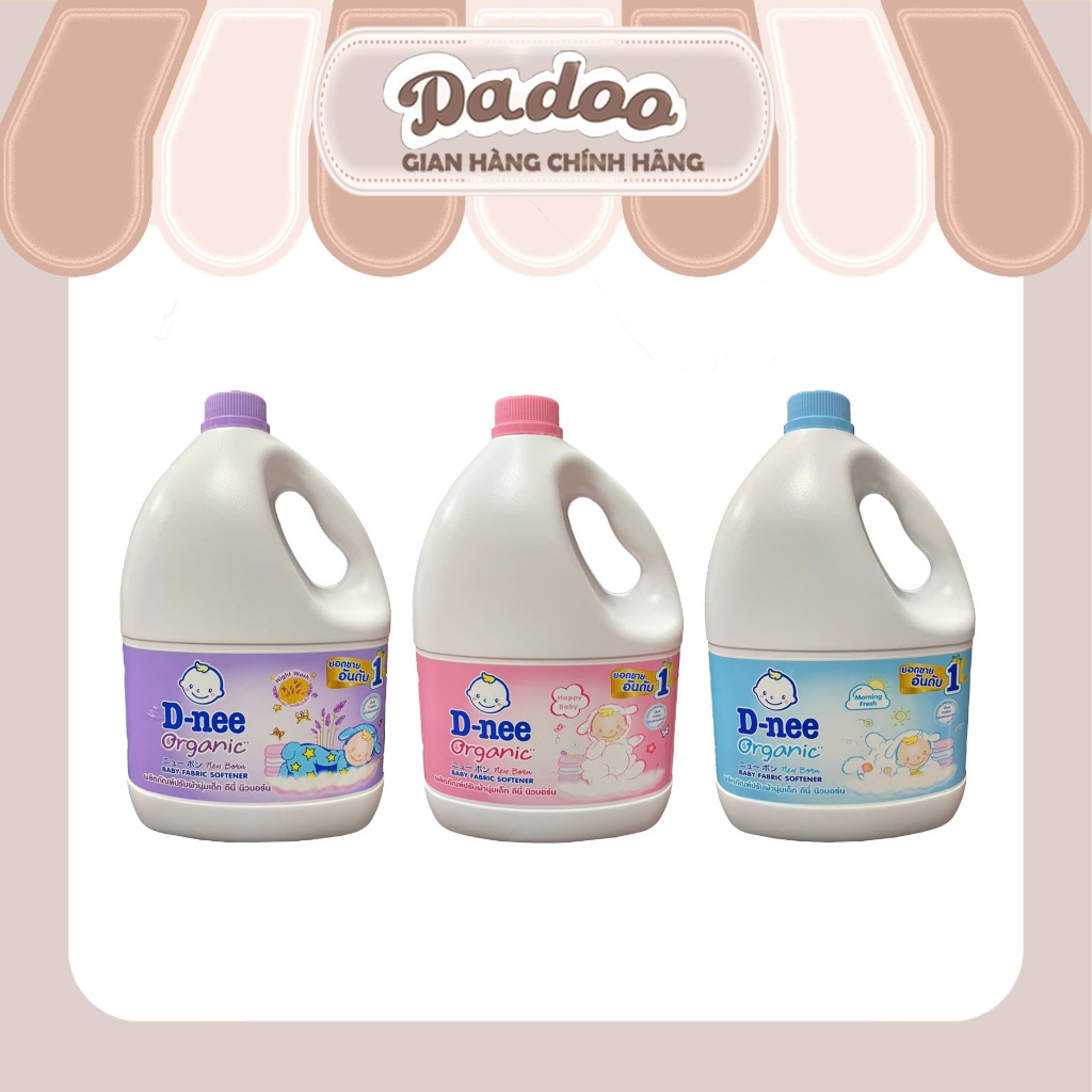 [DADOO X ĐẠI THỊNH] CAN NƯỚC XẢ VẢI DNEE 2800ml | Shopee Việt Nam