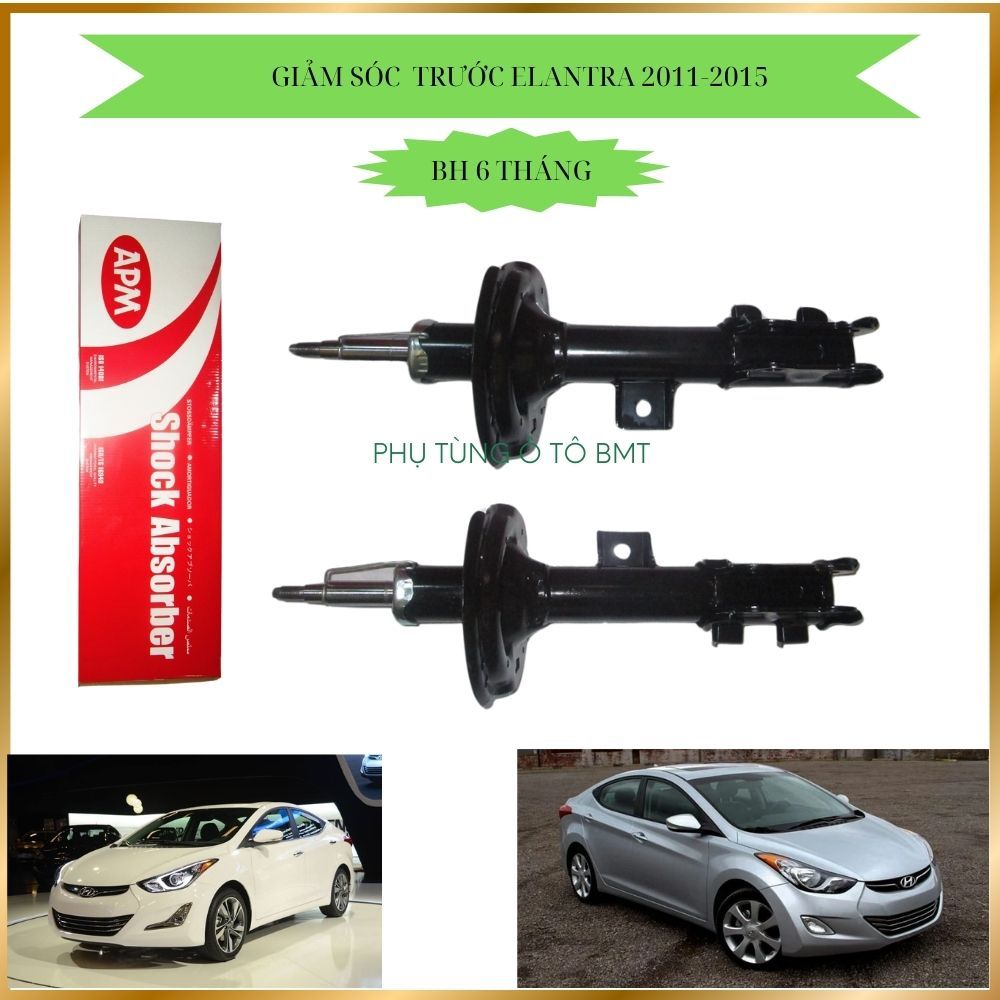 Giảm Sóc, Phuộc Nhún, Hyundai ELANTRA, AVANTE. Mã 55300-3X000, 54651 ...