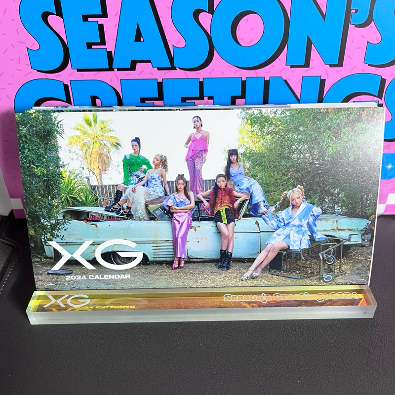 [Sẵn] New XG Calendar 2024 New Unused Season Greetings | Shopee Việt Nam
