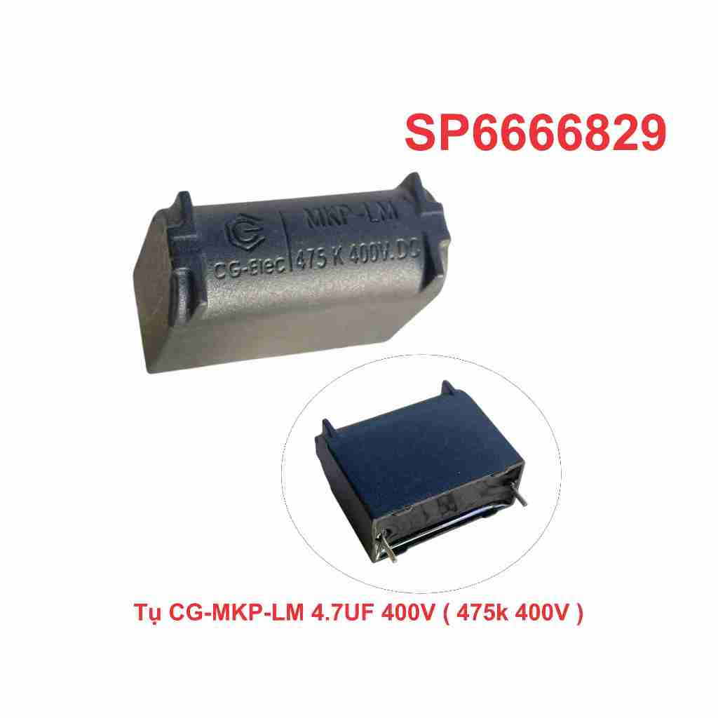 Tụ CG-MKP-LM 4.7UF 400V ( 475k 400V ) | Shopee Việt Nam
