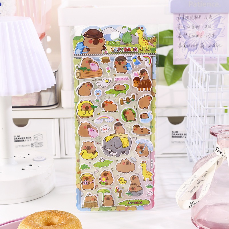 STICKER 3D CAPYBARA | Shopee Việt Nam