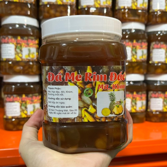 Đá Me Hạt dẻo rim đác Mít hủ 1kg | Shopee Việt Nam