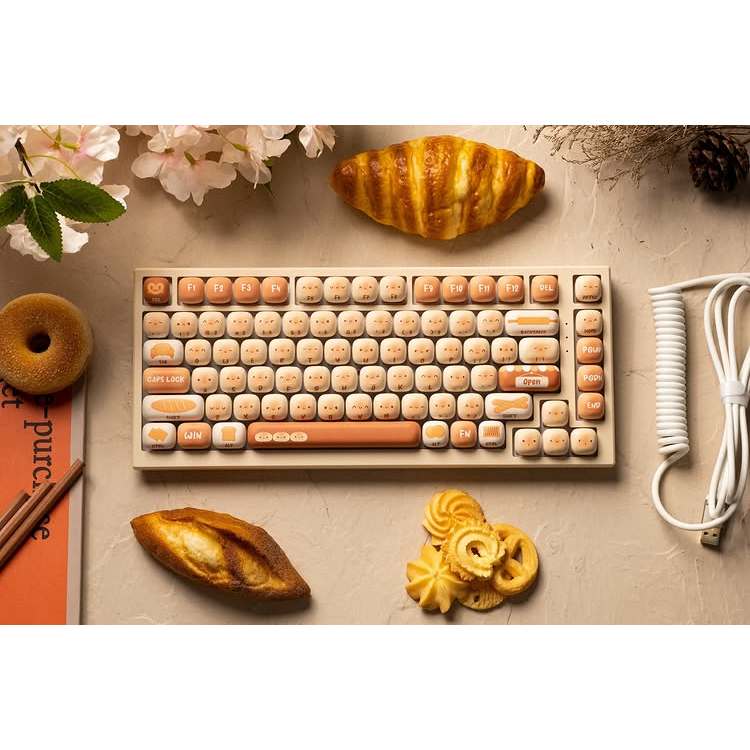 Keycap bàn phím cơ AKKO Bun Wonderland | Shopee Việt Nam