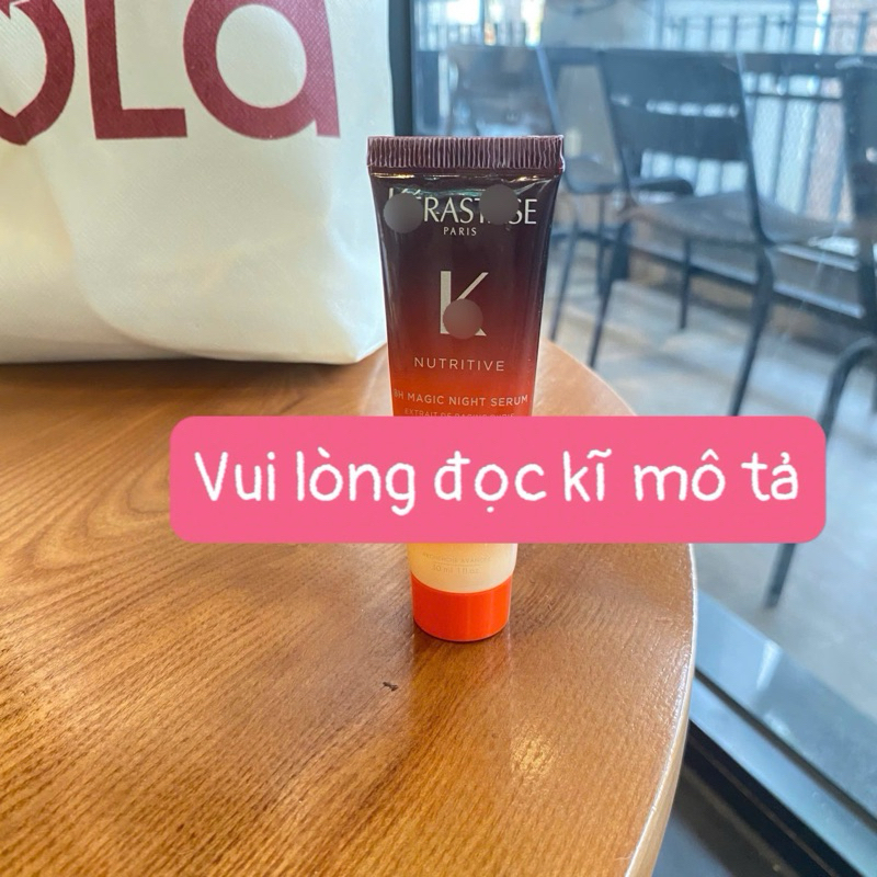 K Magic serum tinh chất dưỡng tóc mềm mượt vui lòng đọc thật kĩ mô tả ...