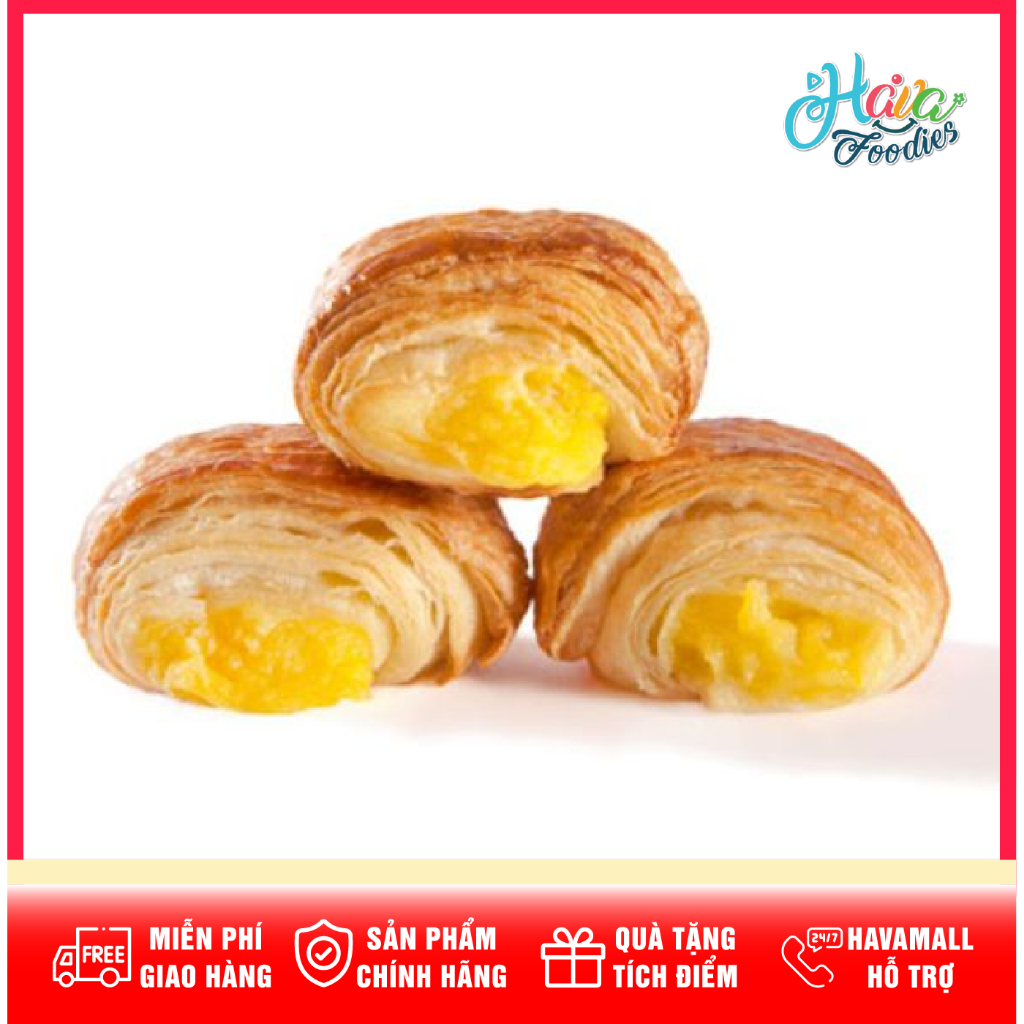 Bánh Croissant Danish Mini Nhân Trứng Sữa Đông Lạnh 350g (10x35g ...