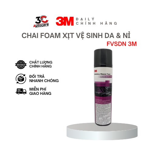Chai Xịt Vệ Sinh & Loại Bỏ Vết Bẩn Ghế Nỉ 3M FVSDN 400g - Nhập khẩu Ấn Độ | Shopee Việt Nam