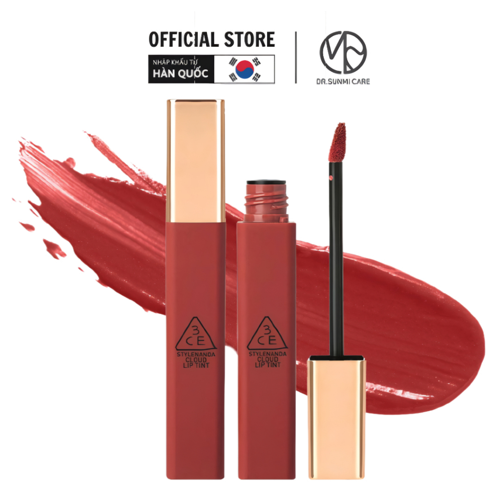 Son Kem Lì 3CE Stylenanda Cloud Lip Tint | Shopee Việt Nam