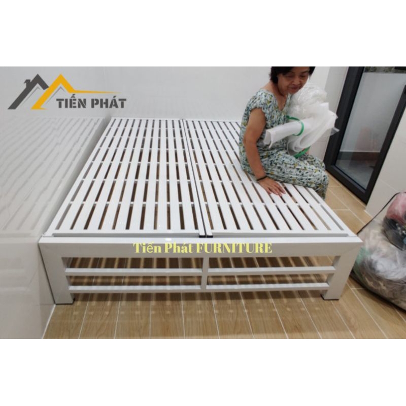 Giường sắt kiểu phản chắc chắn _ Miễn ship HCM-BD-BH.. | Shopee Việt Nam
