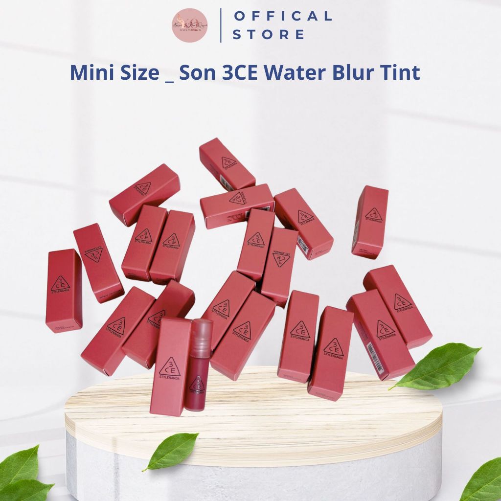Mini Size Son 3CE Water Blur Tint | Shopee Việt Nam