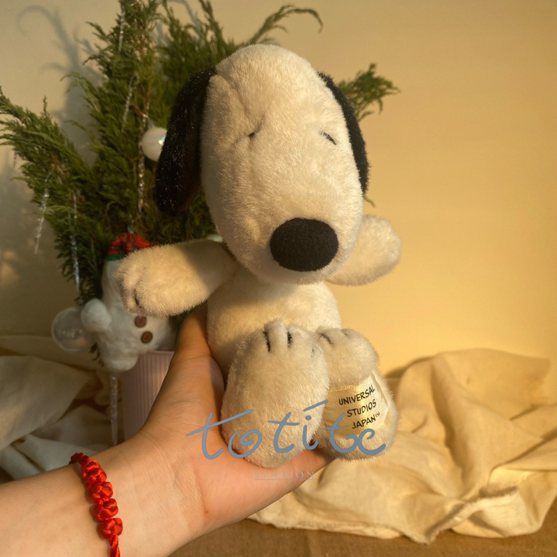 Snoopy Dog gấu bông 2hand si Nhật | Shopee Việt Nam