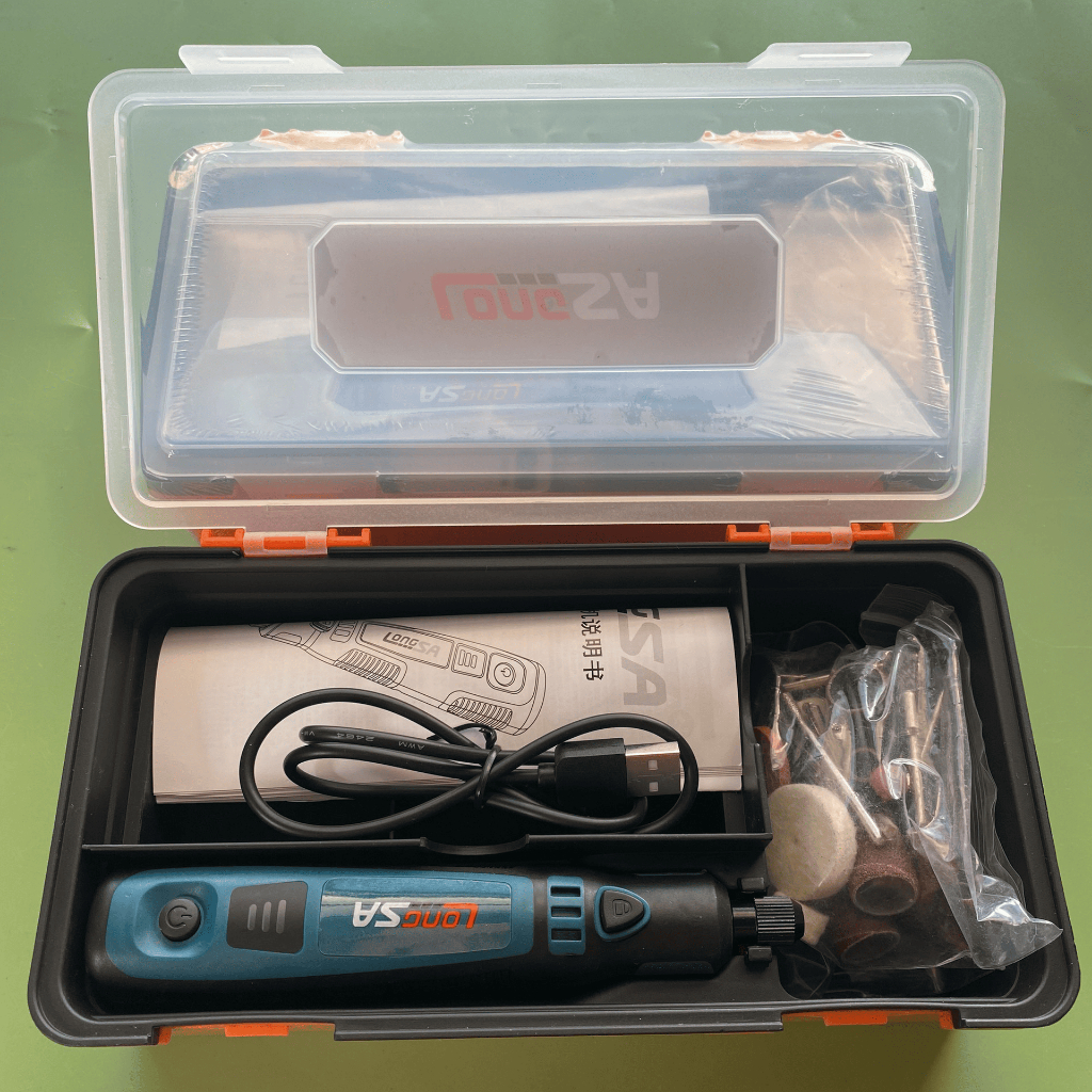 Máy mài khuôn mini LongSA 3 tốc độ, chạy Pin 3,6V | Shopee Việt Nam