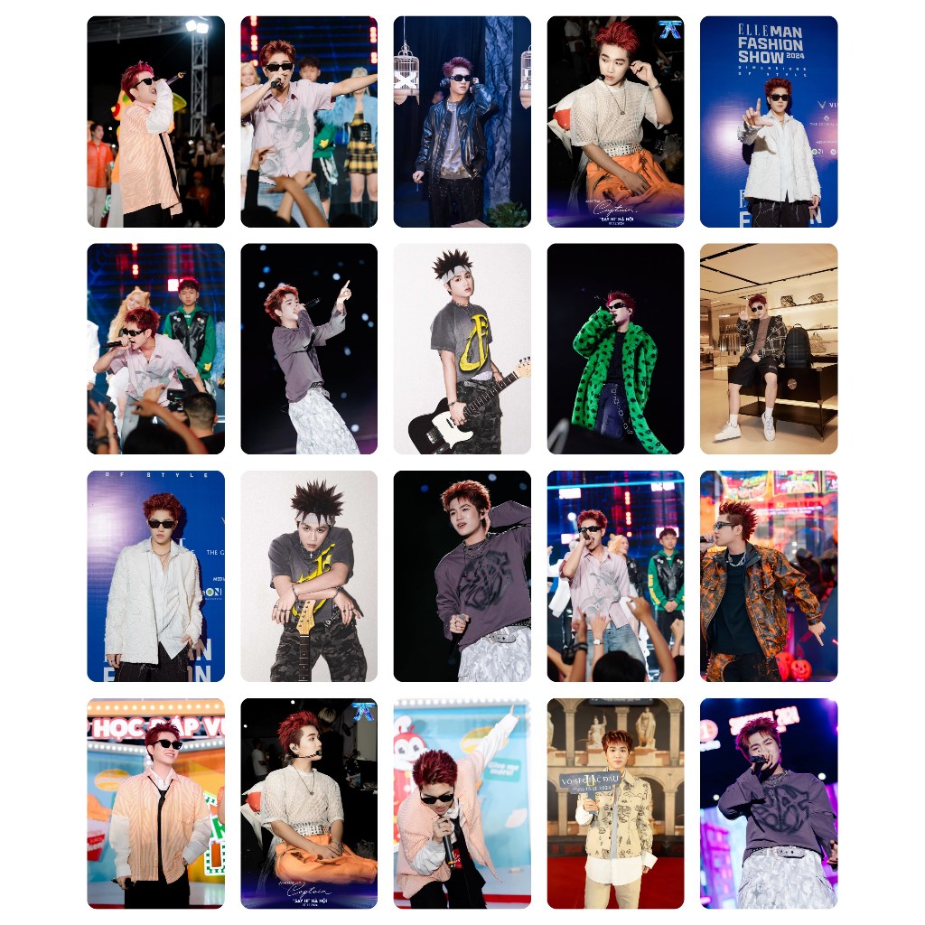 Lomo card CB40 ảnh Captain Boy - FB2 | Shopee Việt Nam