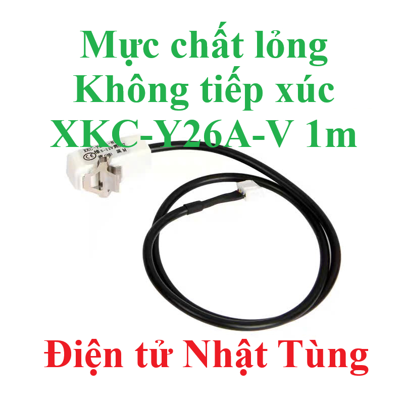 CẢM BIẾN MỰC CHẤT LỎNG XKC-Y26-V VÀ XKC-Y26-V 1M, KHÔNG TIẾP XÚC | Shopee Việt Nam