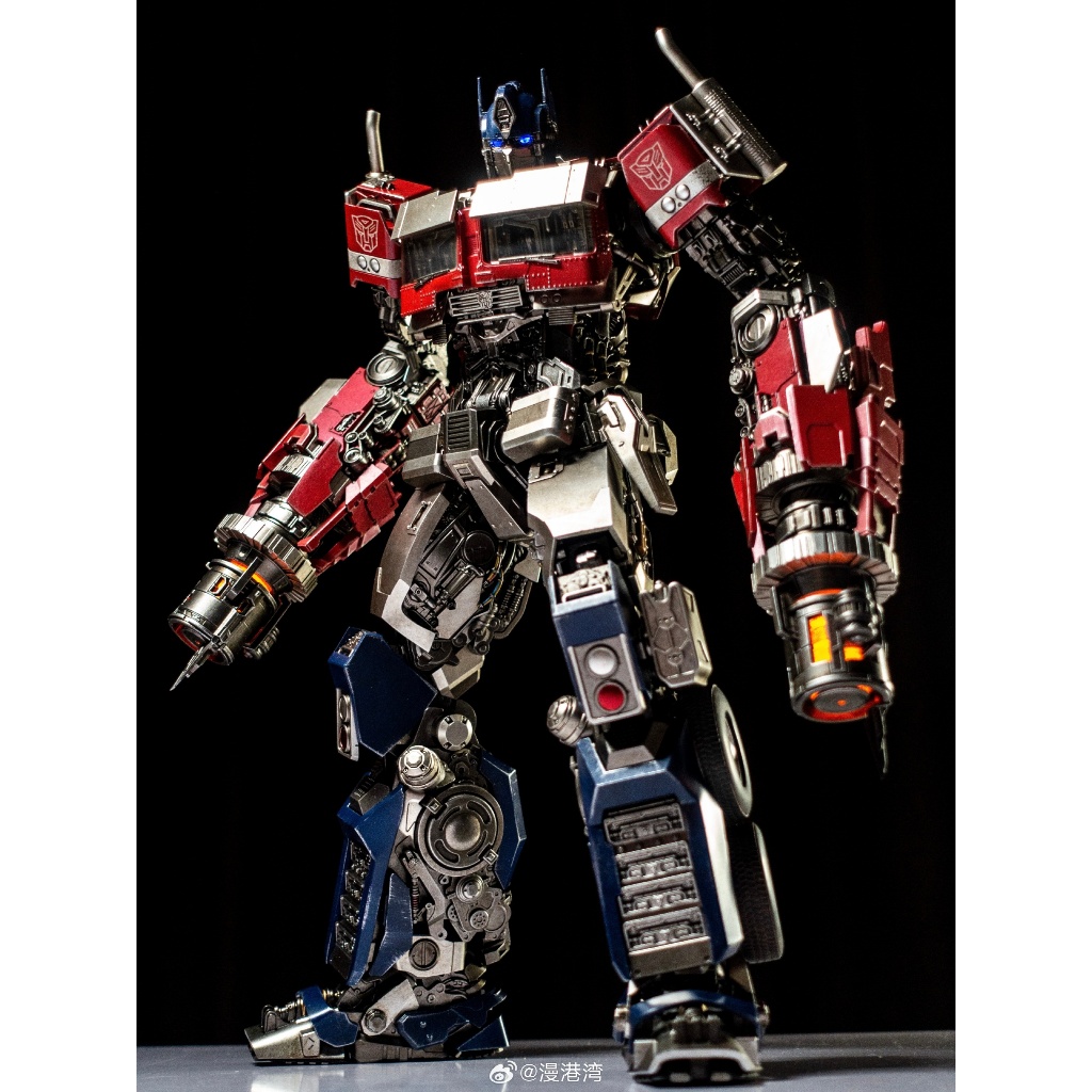 Mô hình 3A Threezero Transformers: Rise of the Beasts DLX Optimus Prime ...
