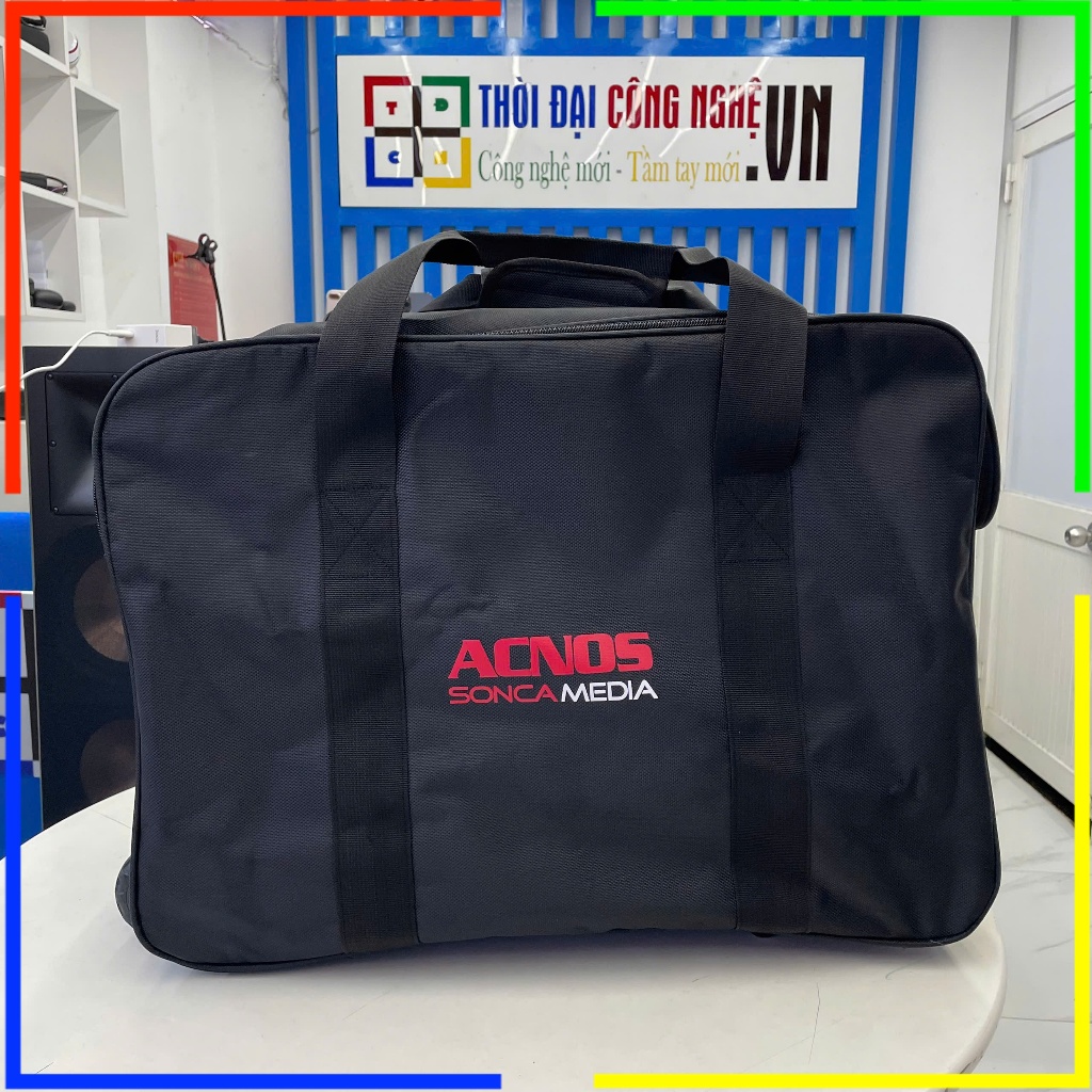 LiveXTRA-20% Túi đựng chống sốc cho loa ACNOS ACOUSTIC 3 / FLAC 36/ MB2 PRO / HINET 3600.. KÍCH ...