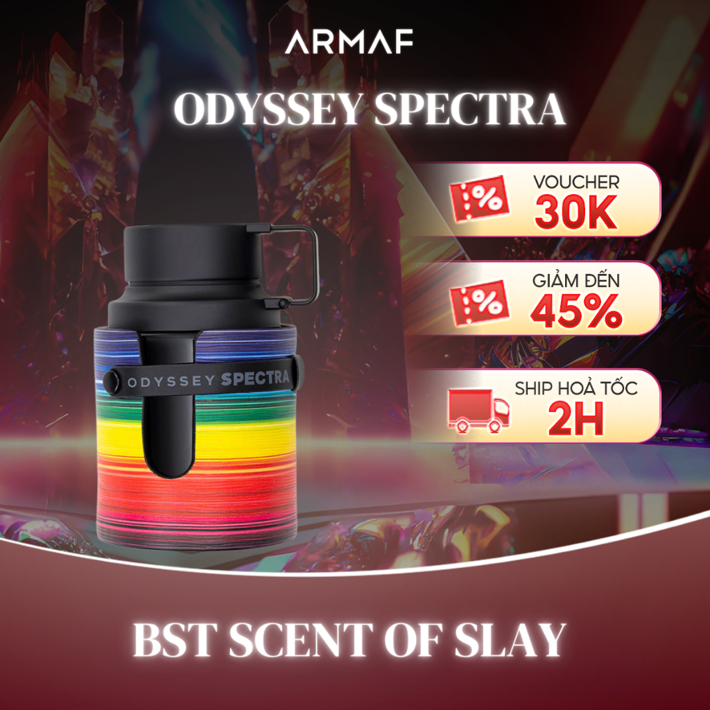 Nước hoa unisex Armaf ODYSSEY SPECTRA RAINBOW EDITION EDP 100ml ...