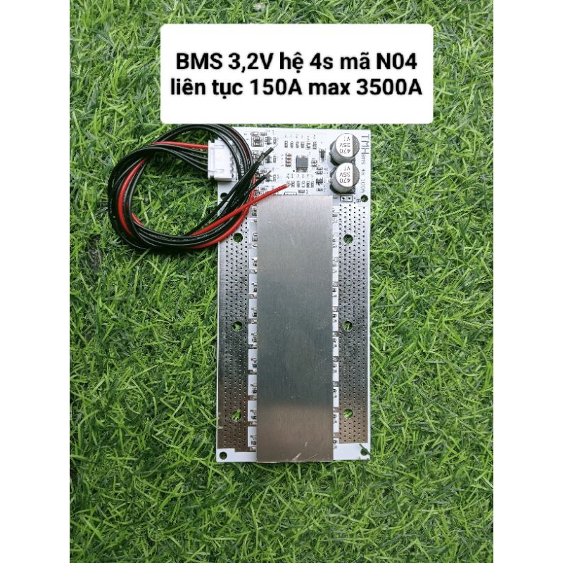 BMS bảo vệ pin 3, 2v hệ 4s -150A max 3500A liên tục 150A | Shopee Việt Nam