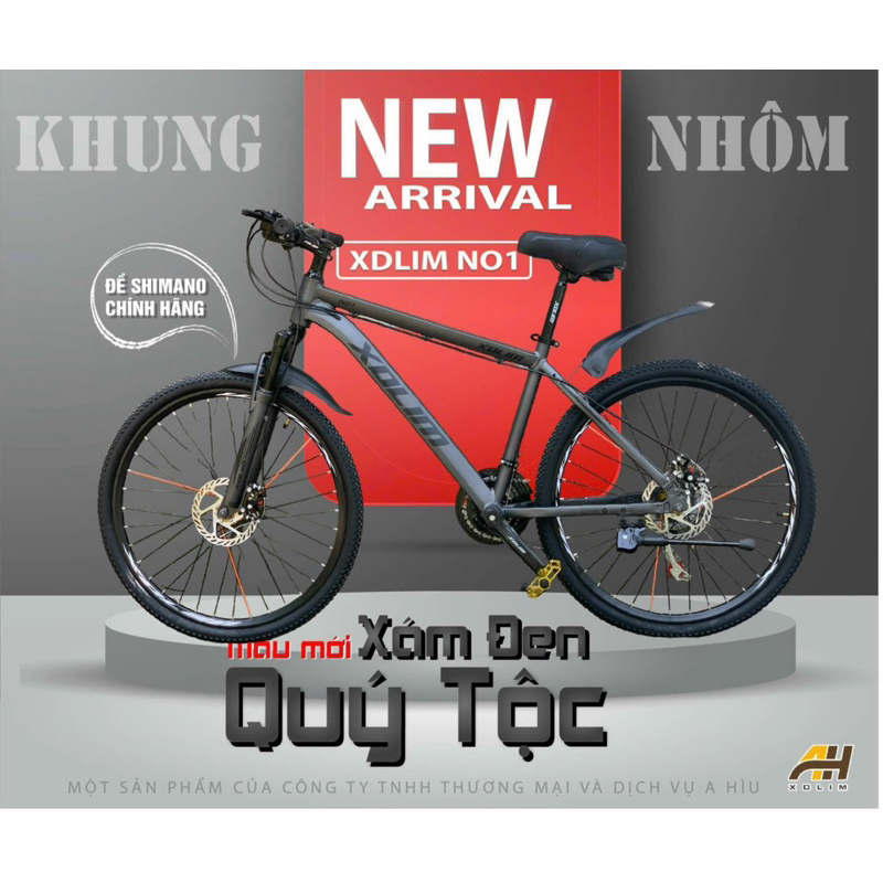Xe Đạp Địa Hình MTB Khung Nhôm XDLIM NO1 - CẤU HÌNH TỐT NHẤT TRONG TẦM ...