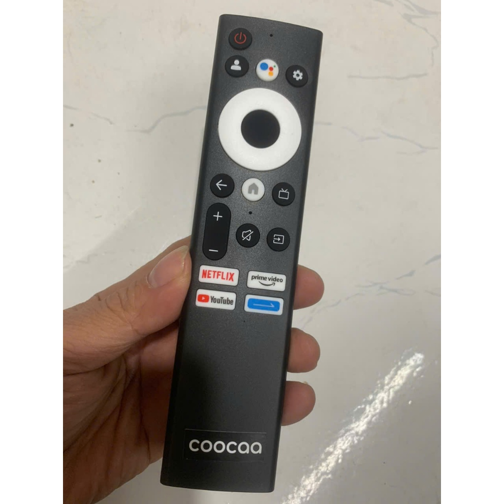 điều khiển tivi COOCAA - Remote Coocaa Có Giọng Nói giá 1 cái | Shopee ...