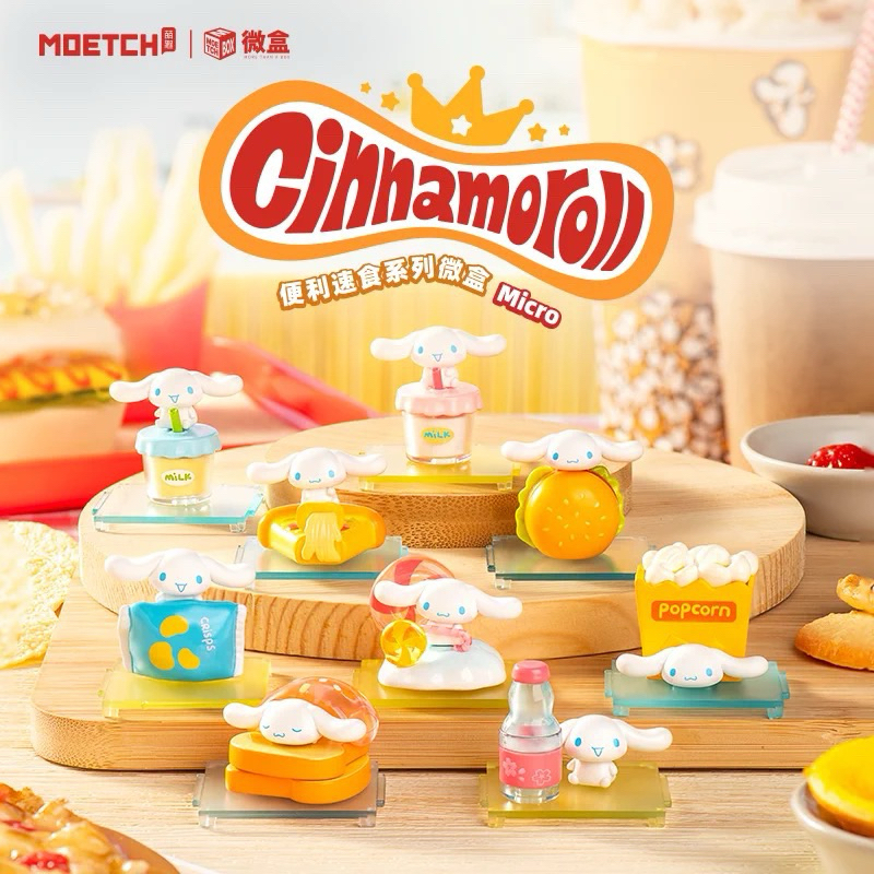 [Chính hãng] Mô hình hộp mù Blindbox MOETCH Mini nhân vật Sanrio ...