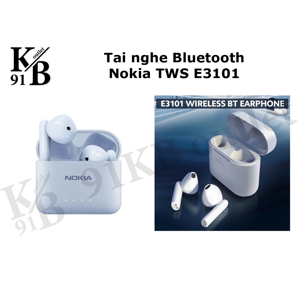 Tai nghe Bluetooth Nokia TWS E3101 | Shopee Việt Nam