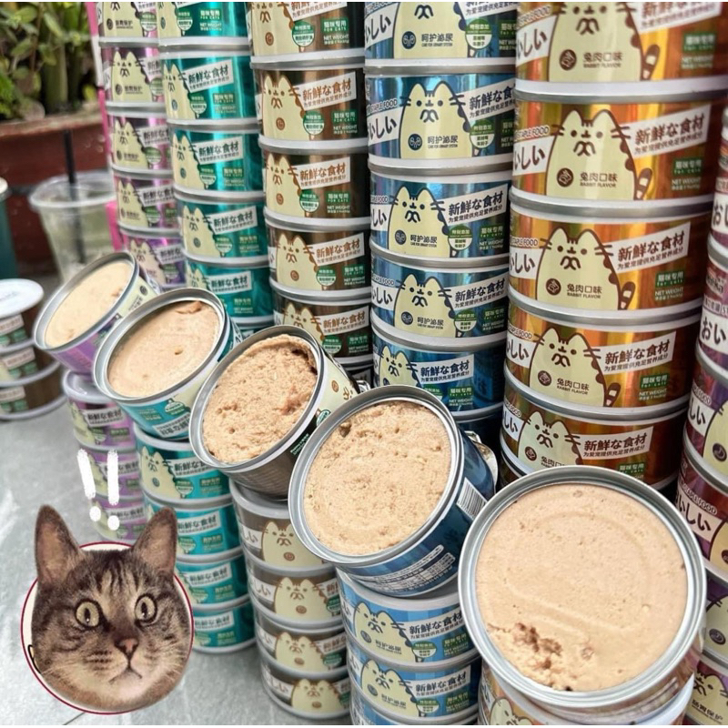 [ NEEKA ] Pate NEEKA Dạng MOUSSE Nhiều Vị Cao Cấp, Bảo Vệ Dạ Dày, Hỗ ...