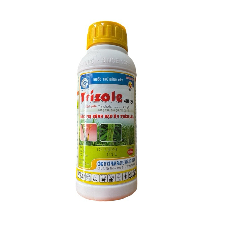 Thuốc trị đạo ôn trên lúa Trizole 400SC | Shopee Việt Nam