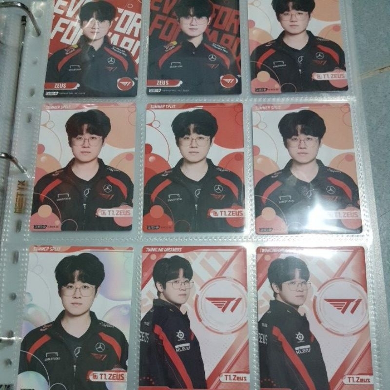 card buffun T1 Zeus còn ver 1 | Shopee Việt Nam