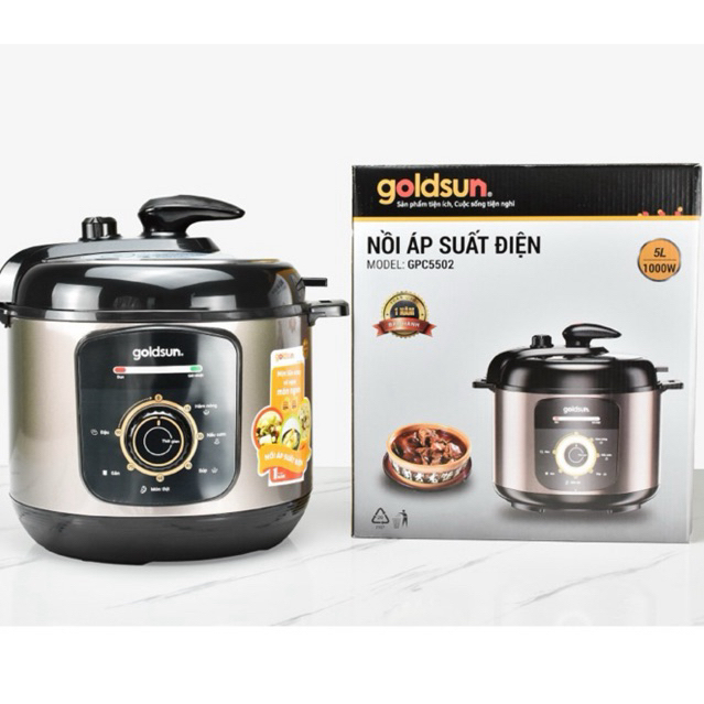 Phụ kiện Nồi áp Suất Goldsun GPC5502- Van xả chính, gioăng ron nắp, Van phụ | Shopee Việt Nam