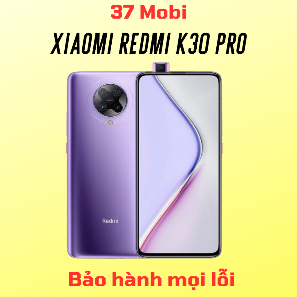 Điện thoại Xiaomi Redmi K30 Pro Chip Snap 865 / Màn Super AMOLED RAM 8G+256G | Shopee Việt Nam