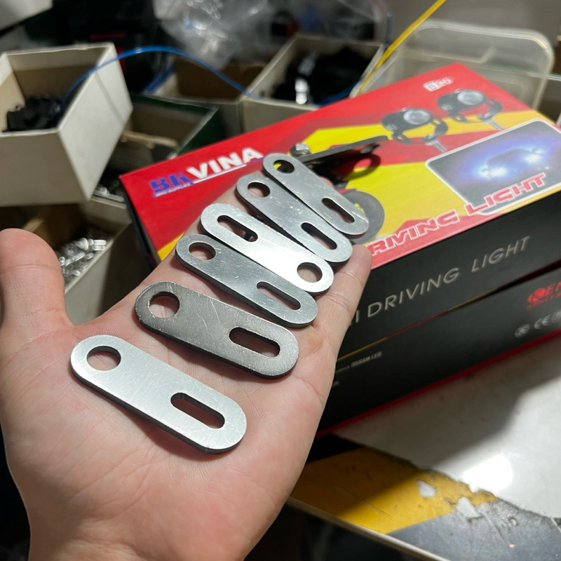 Pat inox 304 3mm Lắp đèn trợ sáng đa năng mẫu mới | Shopee Việt Nam