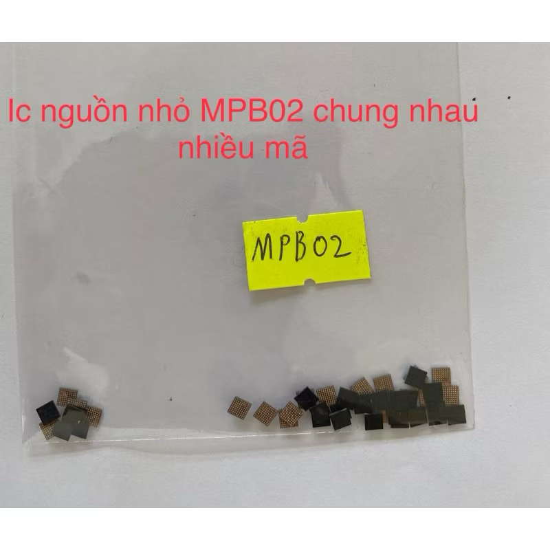IC nguồn nhỏ MPB02 chung nhau nhiều mã, IC âm thanh | Shopee Việt Nam