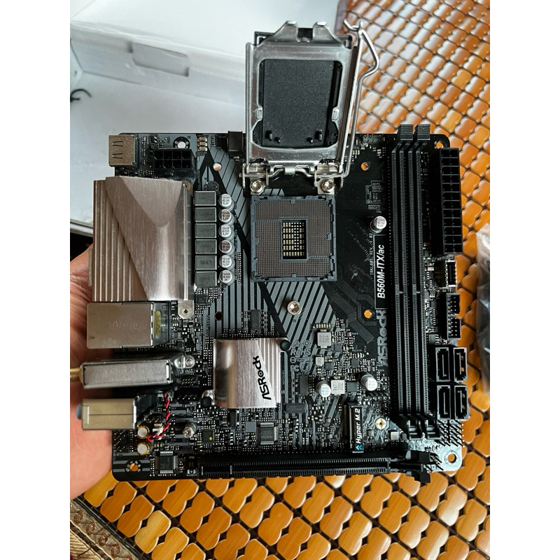 [ITX] Mainboard ASRock B560M-ITX/ac cũ | Shopee Việt Nam