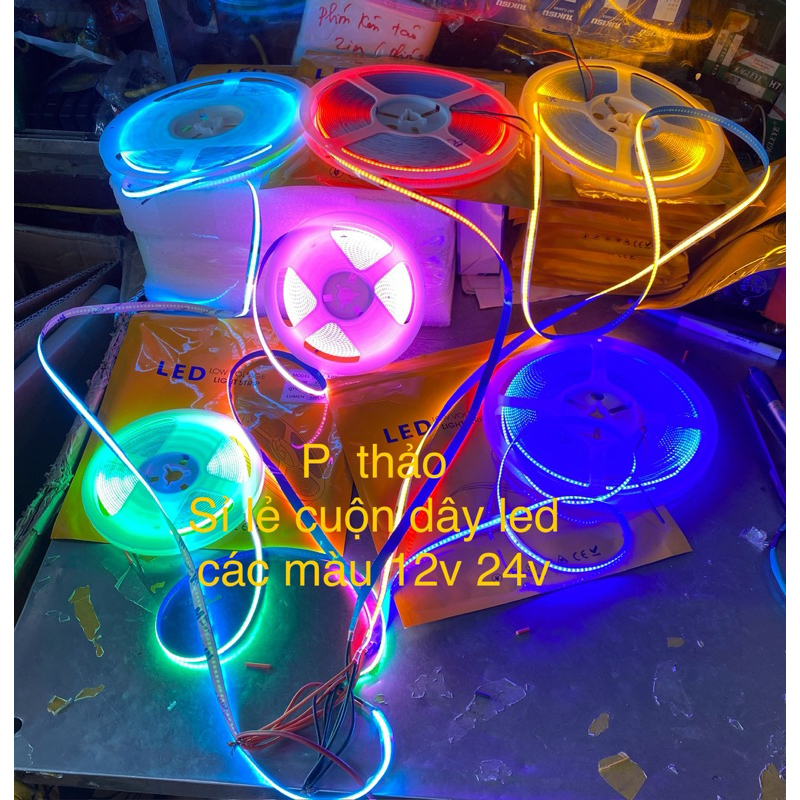 10 m dây led cod ,cuộn dây led 10m, 5m , com bo 8 rắc cod các mãu mẫu ...