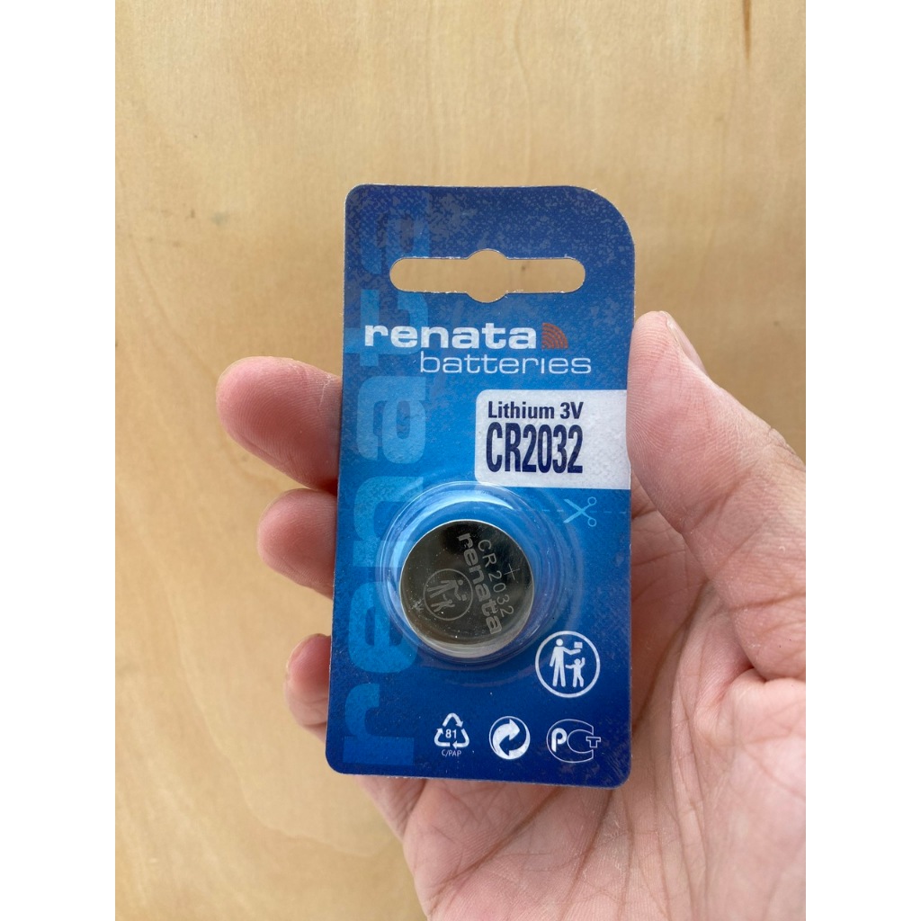 Pin Renata Panasonic CR2032 cao cấp, dùng cho remote Ô tô, Xe máy ...