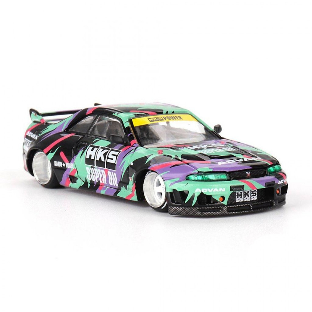 Kaido House KHMG129 NISSAN SKYLINE GT-R (R33) HKS V1 | Shopee Việt Nam