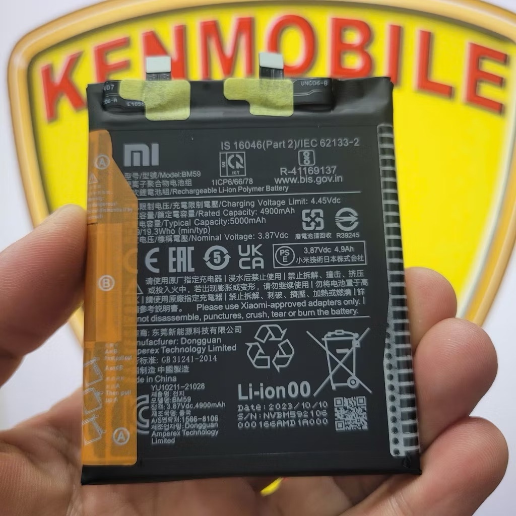 Pin ZIN Tương Thích XM Model BM59 Dùng Cho Mi11T (bảo hành 3 tháng ...