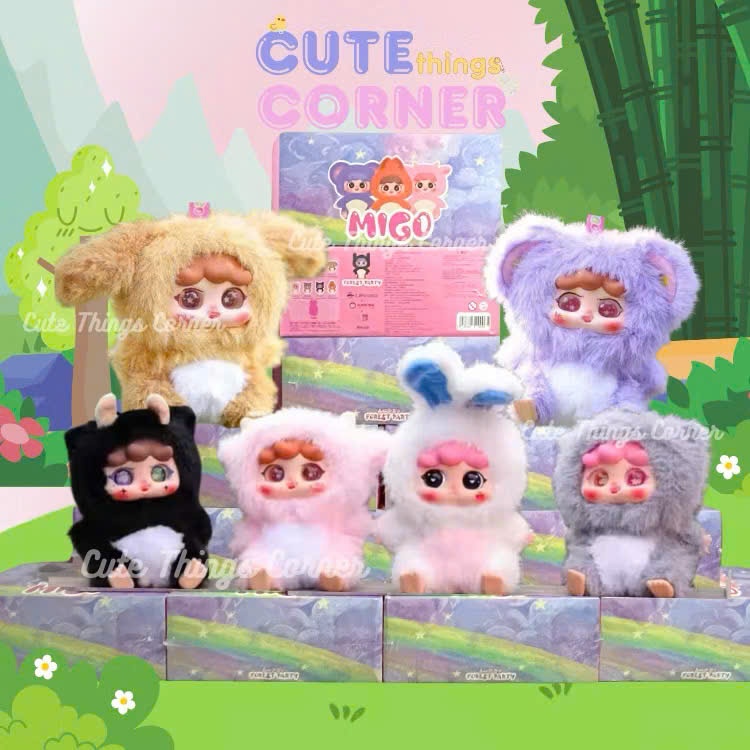 Migo Forest Party Migo V2 Animal Party Series Hình Dễ Thương Anime ...